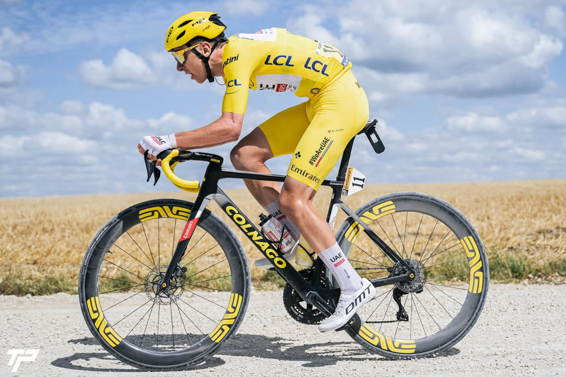 Tadej Pogačar: the King Emperor: Absolute Dominance at the Tour de ...